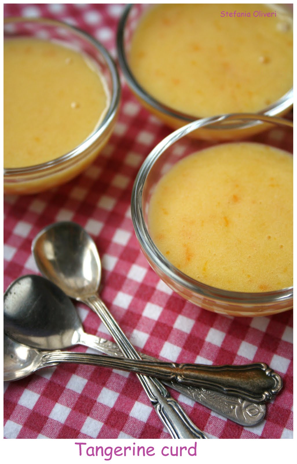 tangerine curd, ovvero curd al mandarino - Cardamomo & co