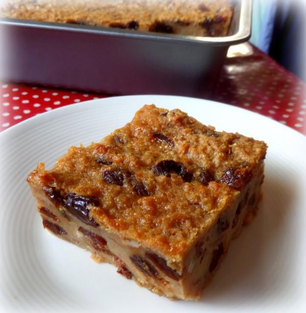 Old Time Bread Pudding | The English Kitchen