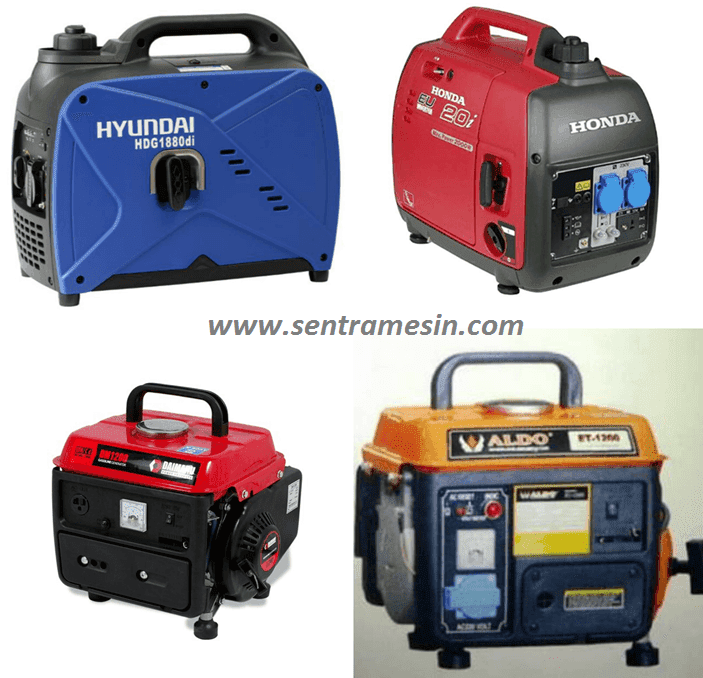 Rekomendasi Genset Mini Untuk Rumah Tangga - SentraMesin