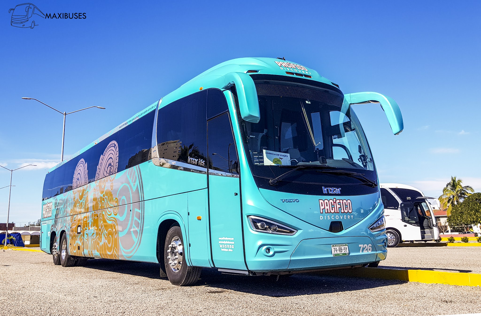 MAXIBUSES: AUTOBUSES PACÍFICO DISCOVERY (TURISMO)