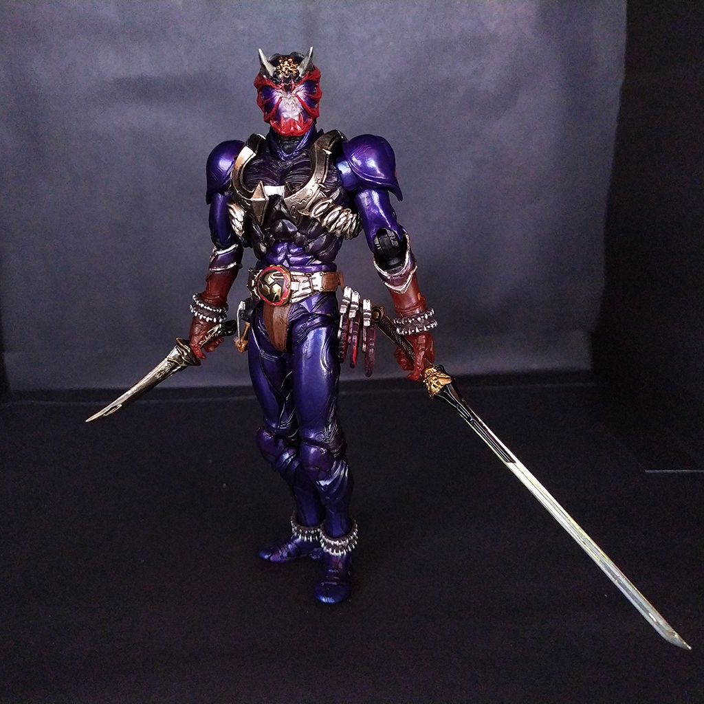 SIC Kamen Rider Hibiki (Super Imaginative Chogokin Vol. 32) Bandai, Kamen Rider Penabuh ...