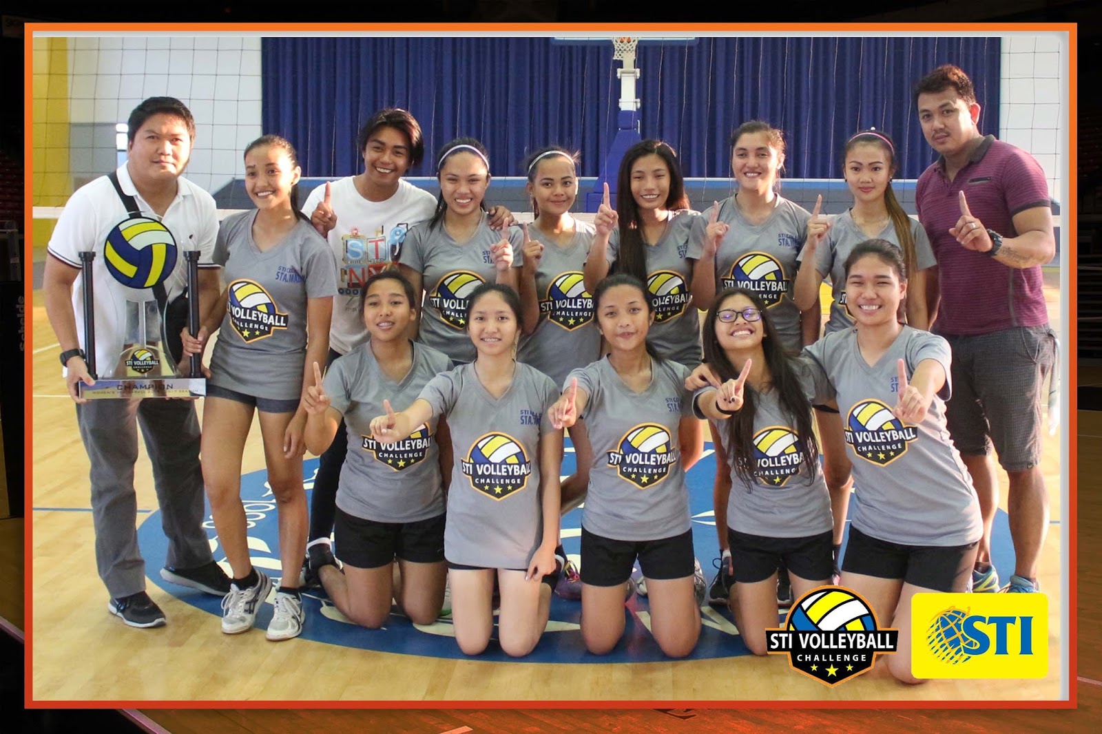 Blogging Rights: STI College Sta. Maria wins STI Women's Volleyball title