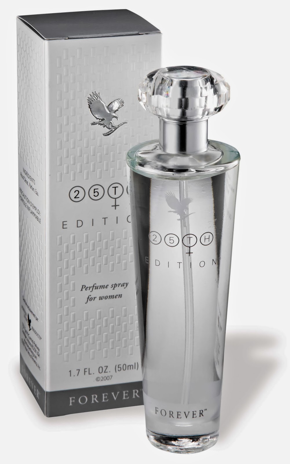 KATY RENNER FOREVER LIVING PRODUCTS: FOREVER 25th EDITION PERFUME SPRAY ...