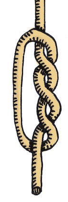 relativistic observer: Knots