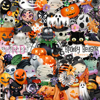 Spooky Season Collection & Freebie