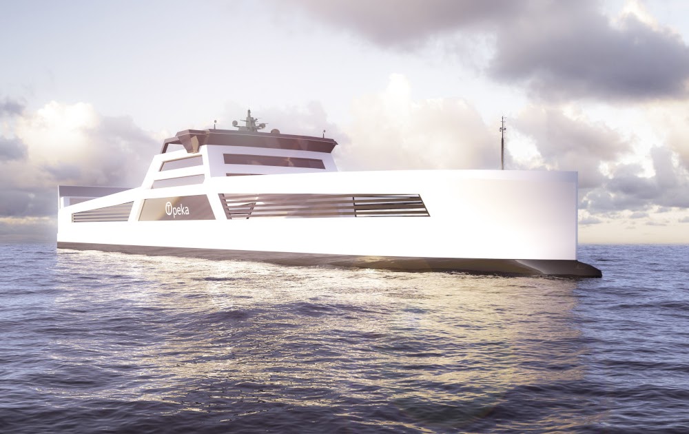 Mar e Marinheiros: Projeto de navio movido a hidrogénio garante ...