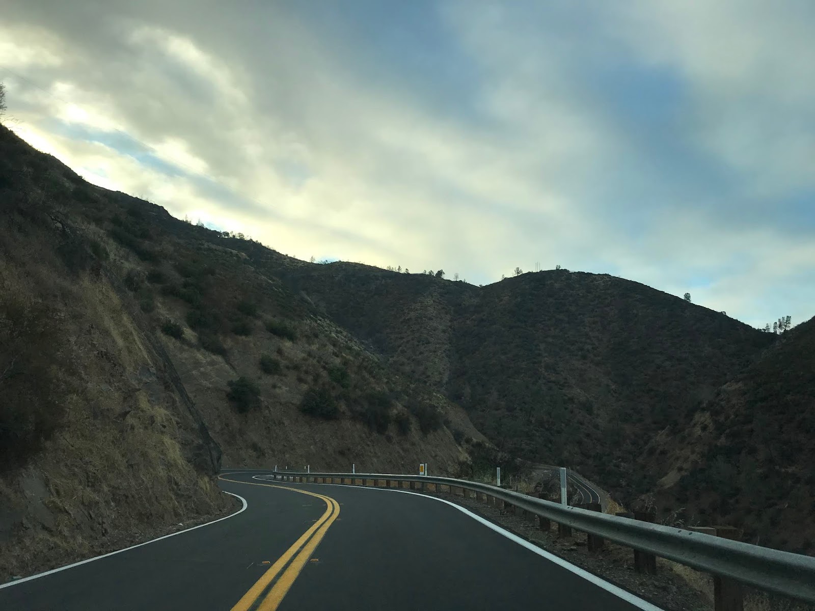 Former California State Route 49 through Bagby