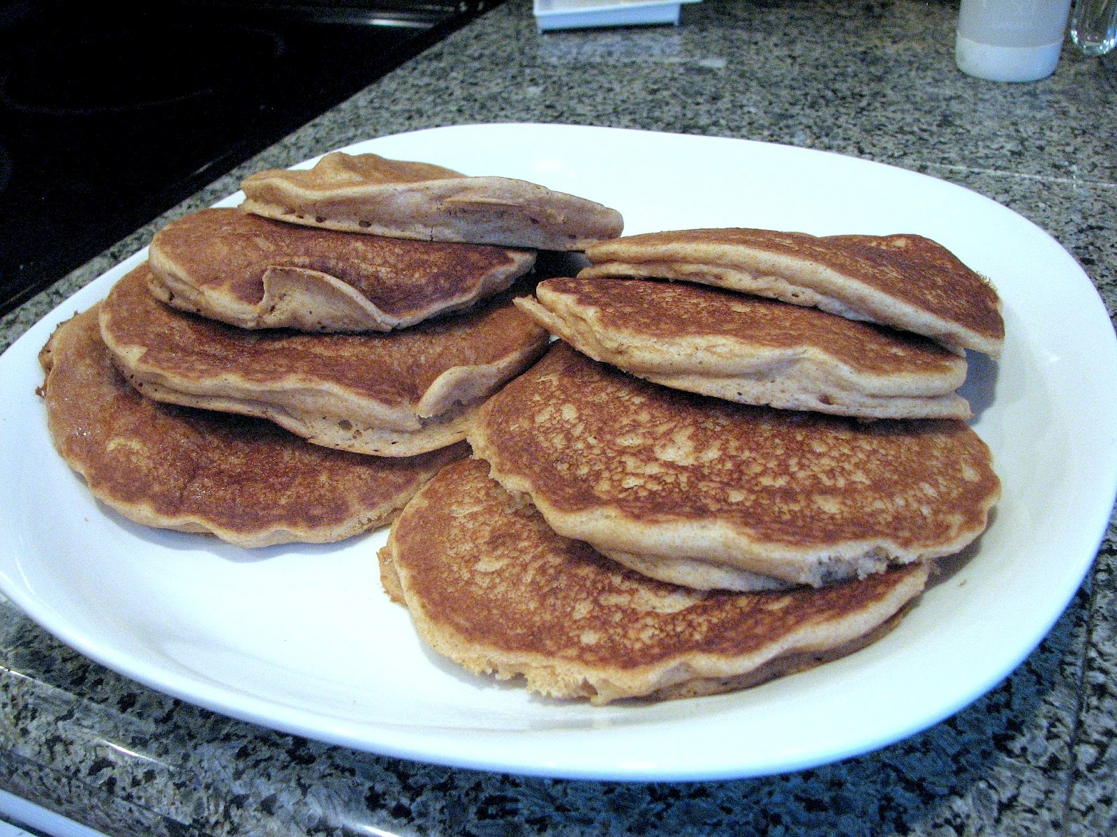 Conscious Eatery: Vegan Whole Wheat Pancakes