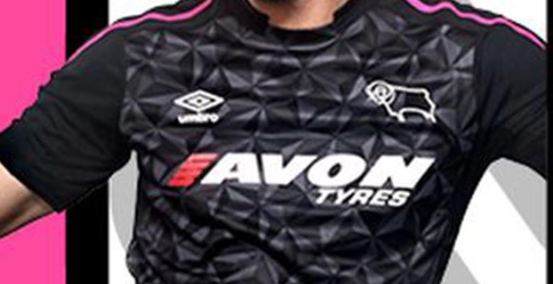 Derby County 17-18 Third Kit Revealed - Footy Headlines