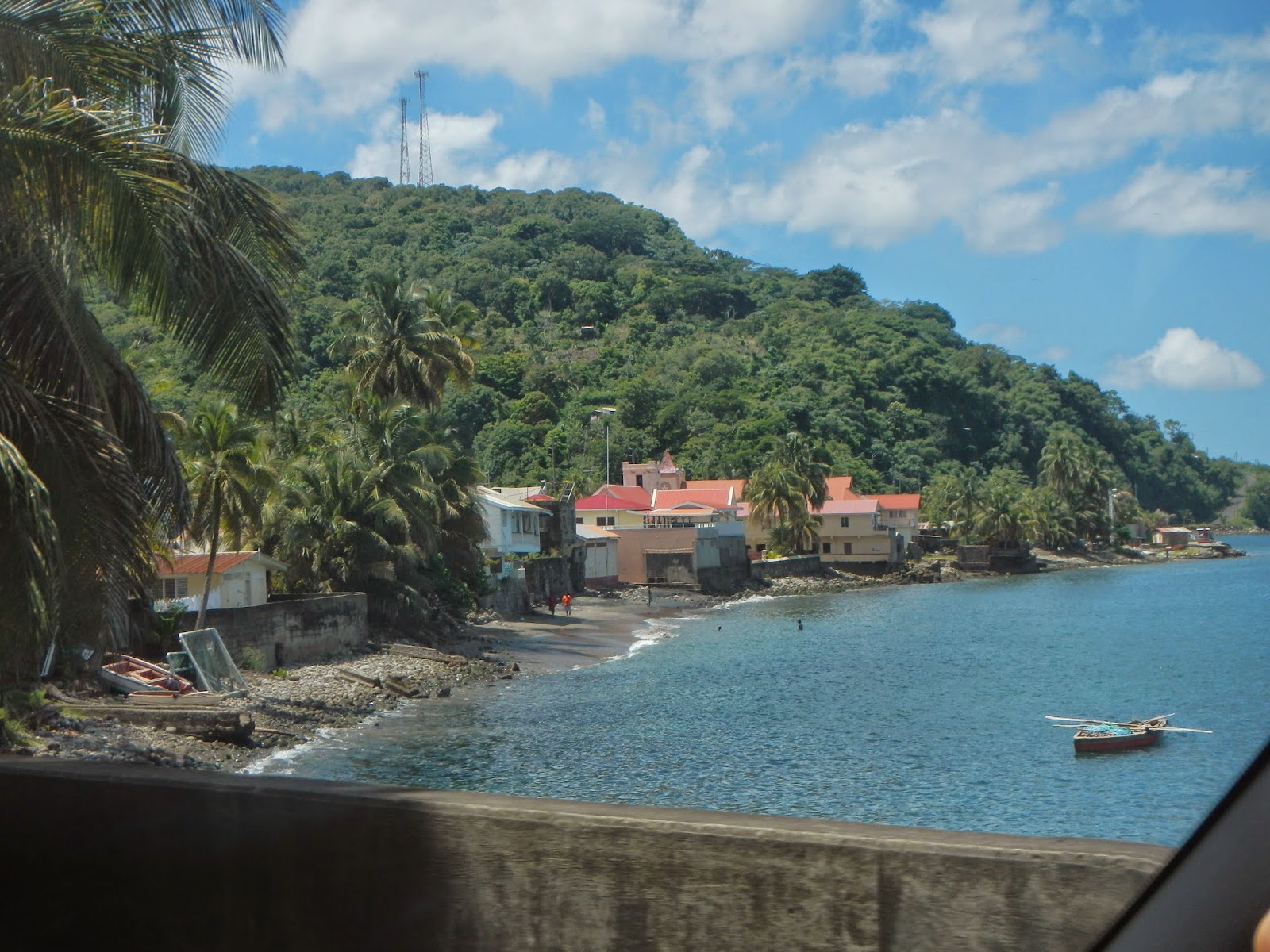 Home bound! Amazing drive through the mountainous interior of Grenada