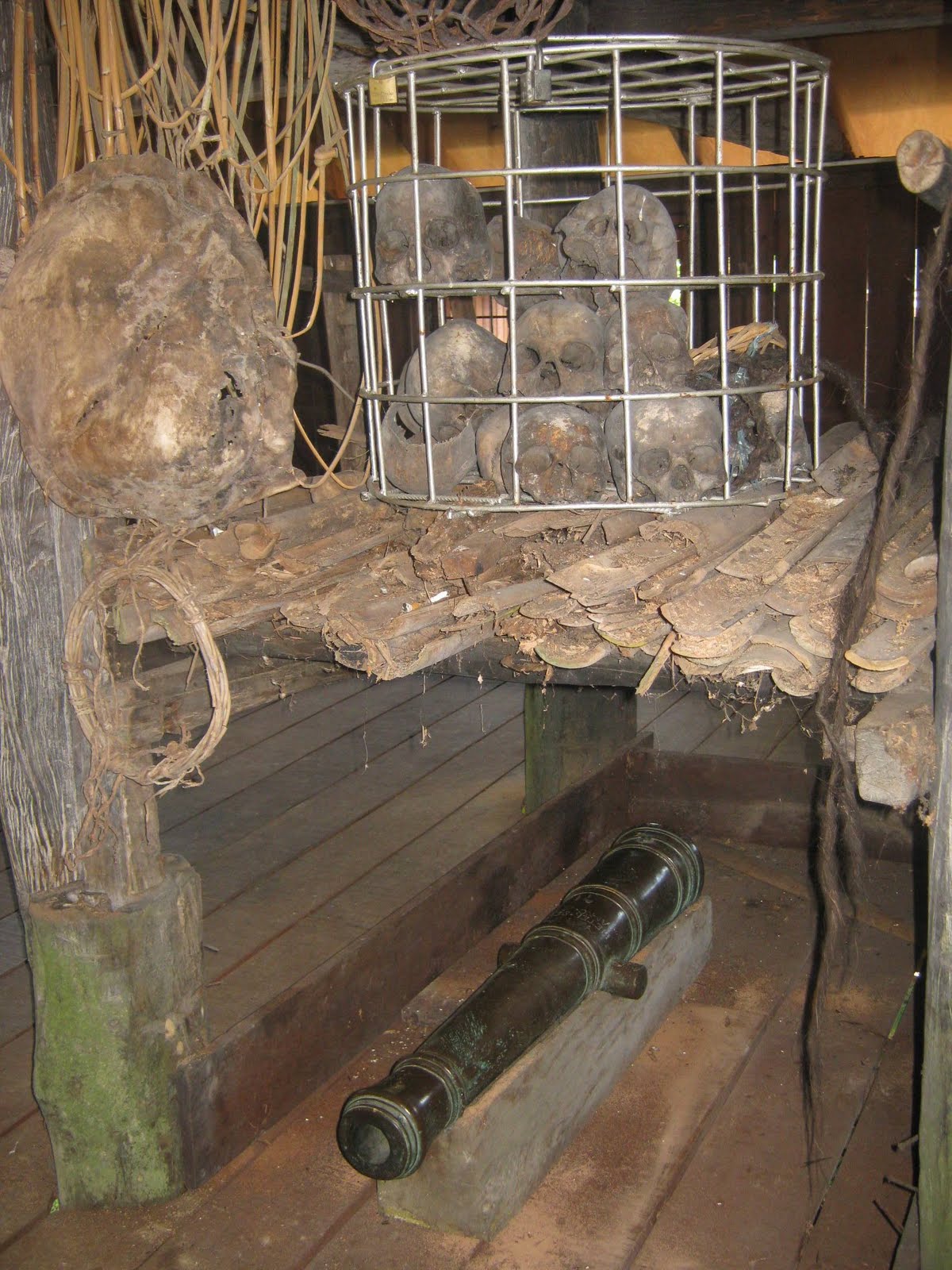 BESI WAJA: Rumah Panjang Annah Rais