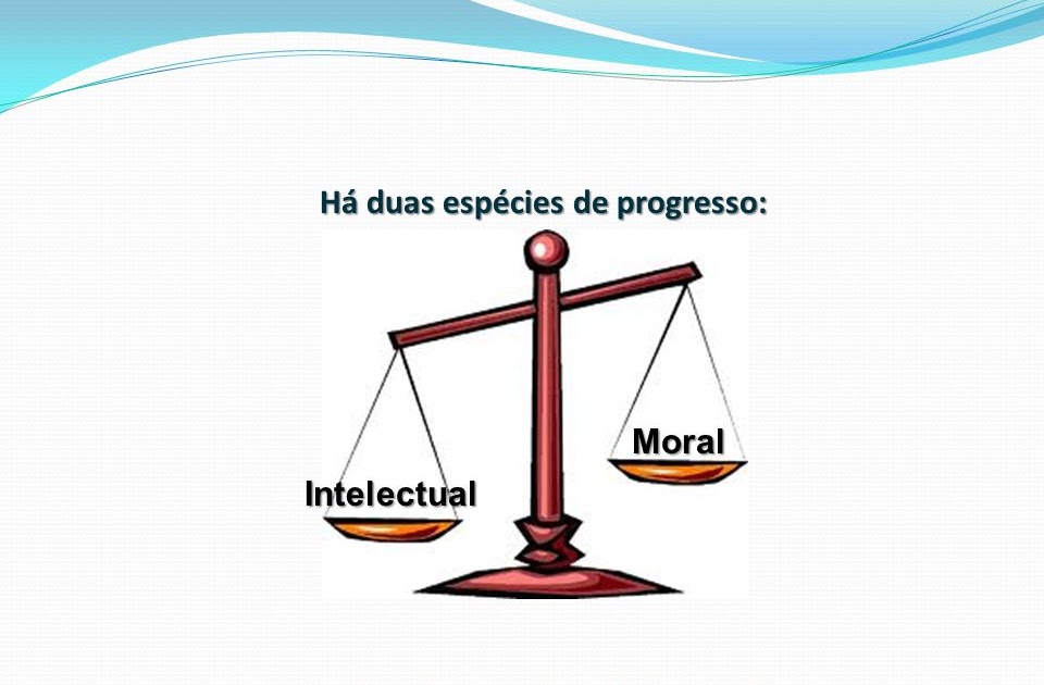 LABORATÓRIO ESPÍRITA: PROGRESSO MORAL[1]