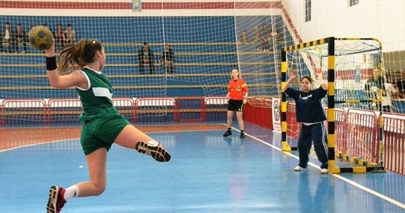 E.E. 17 de Setembro: Atividades sistema defesa Handebol - Prof Marcelo