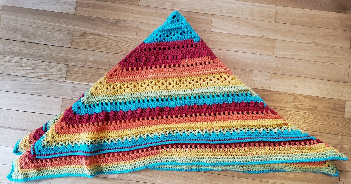 Committed Stitcher: Nikki's Afghan