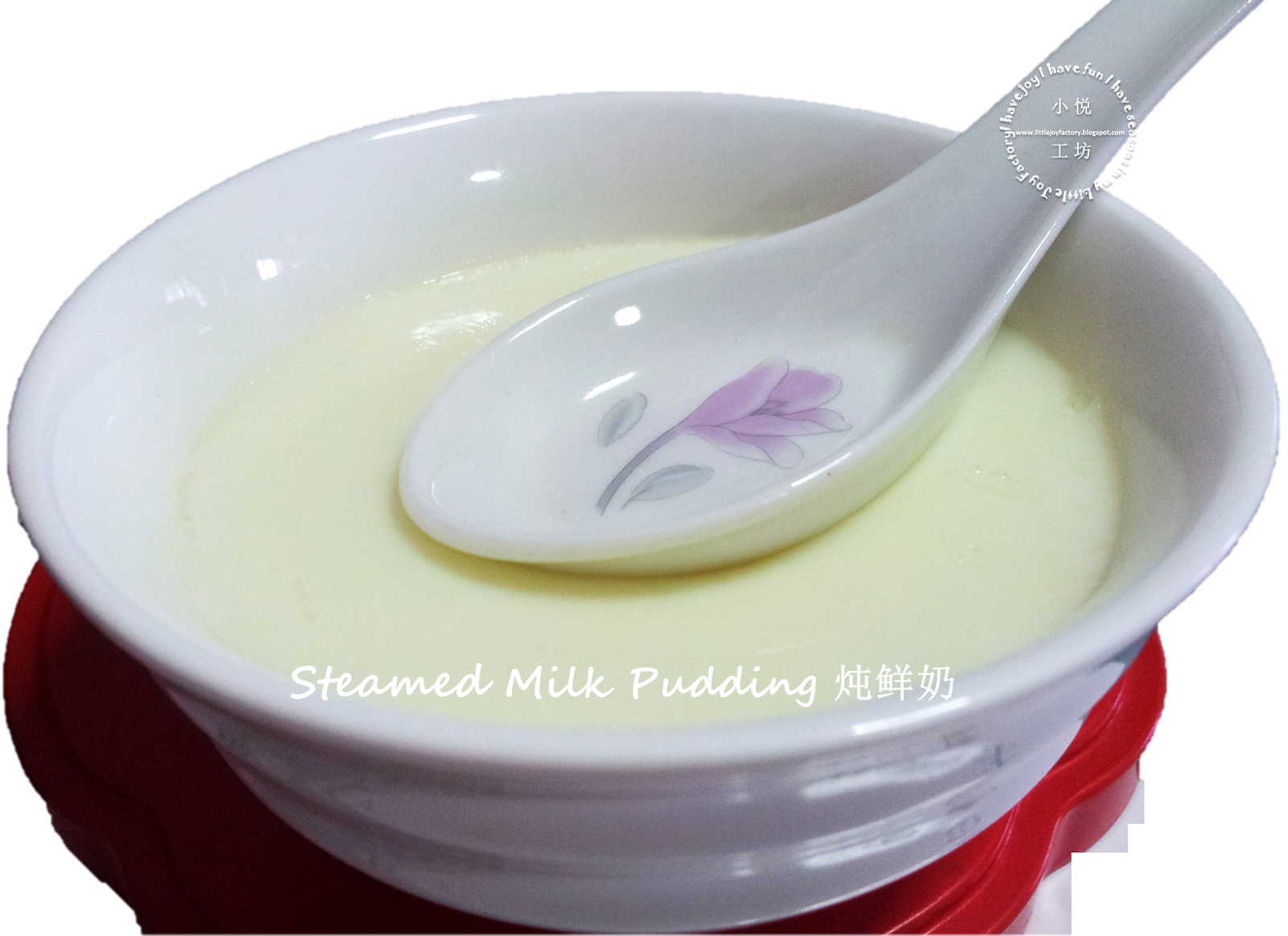 Dessert for Beauty - Steamed Milk Pudding 美颜甜品：炖鲜奶