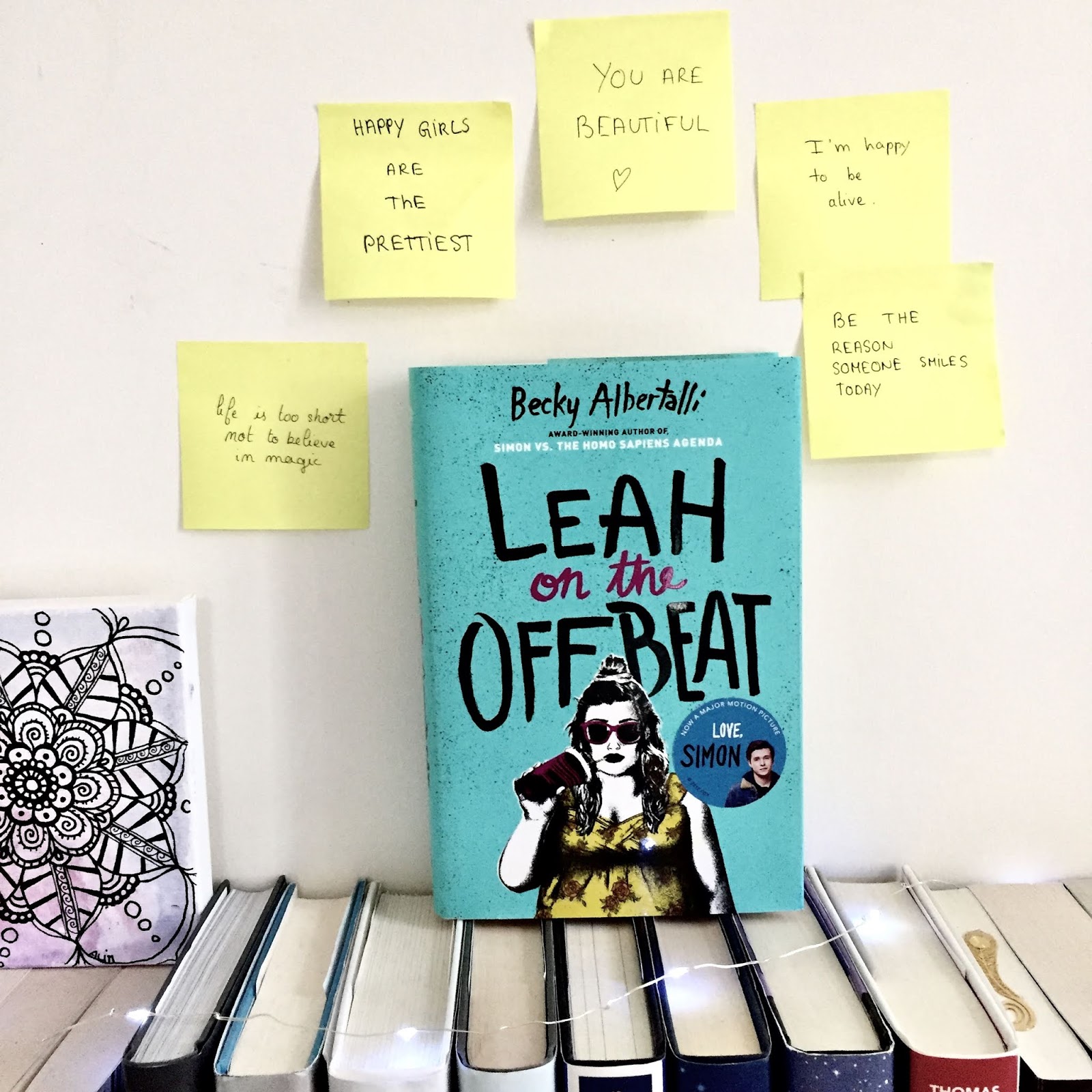 Rêve avec les mots: Leah on the Offbeat - Becky Albertalli