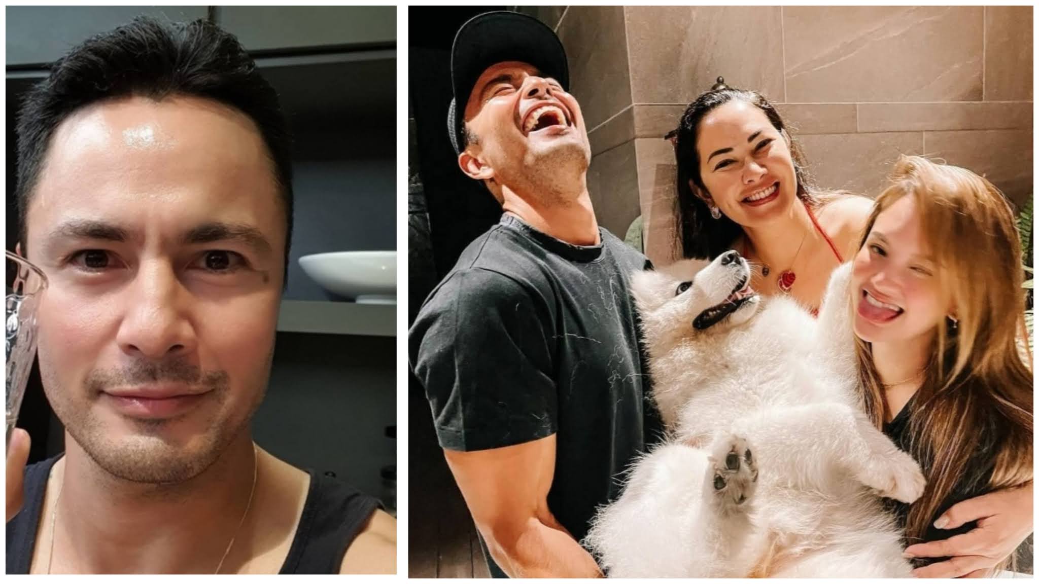 Derek Ramsay nagsalita na kaugnay sa kumakalat na larawan nila ni Ellen Adarna