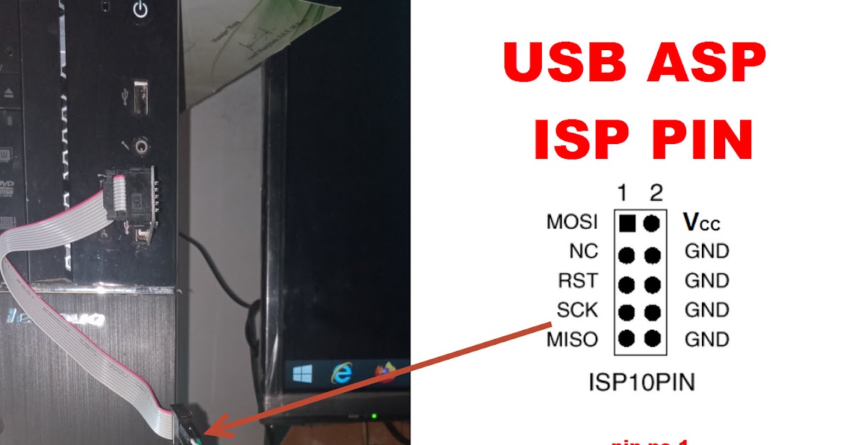 Usb Asp Isp Programmer Untuk Avr Bagaimana Cara Install Drivernya