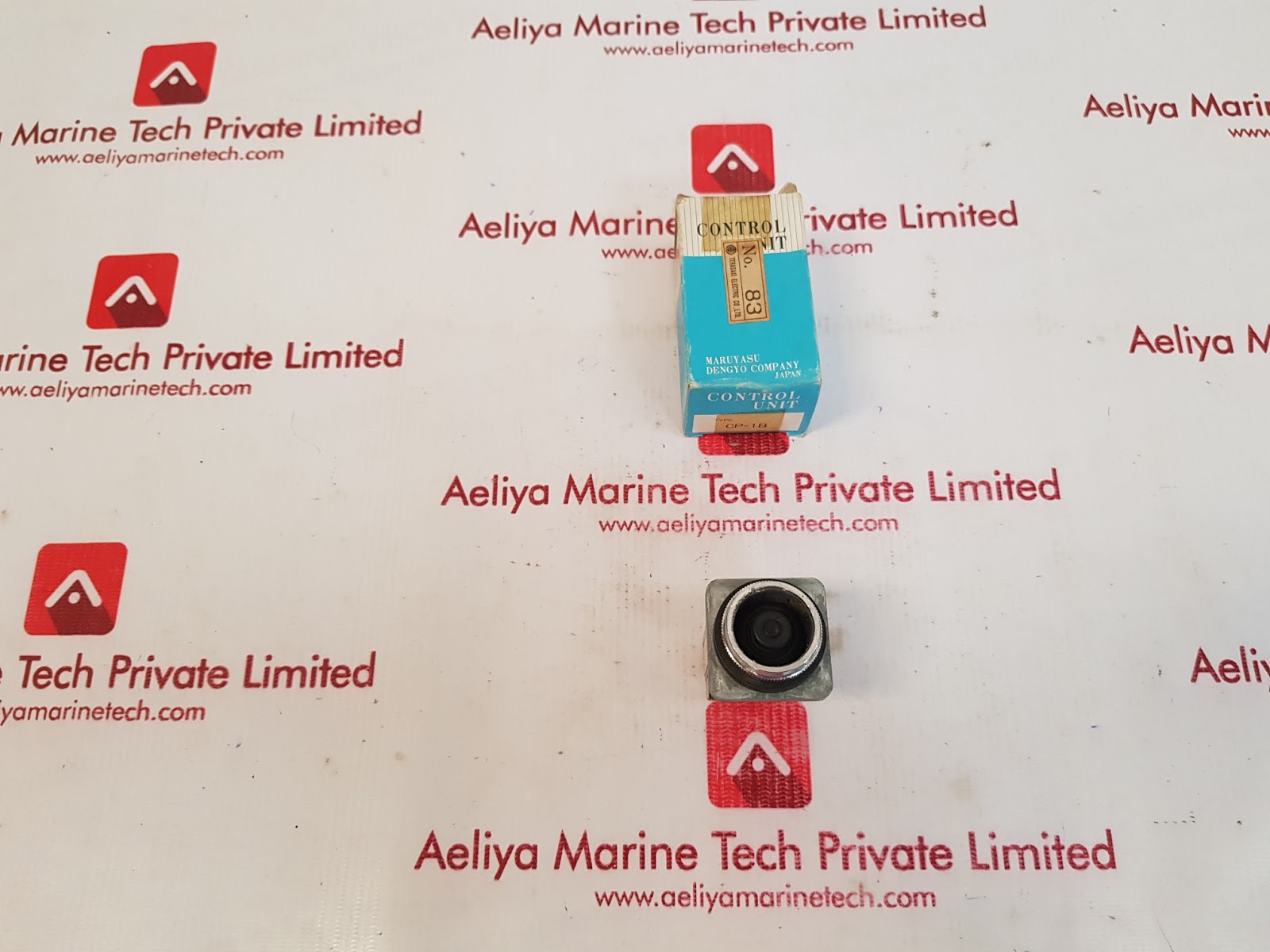MARUYASU DENGYO/TERASAKI ELECTRIC CP-1B CONTROL UNIT - Aeliya Marine