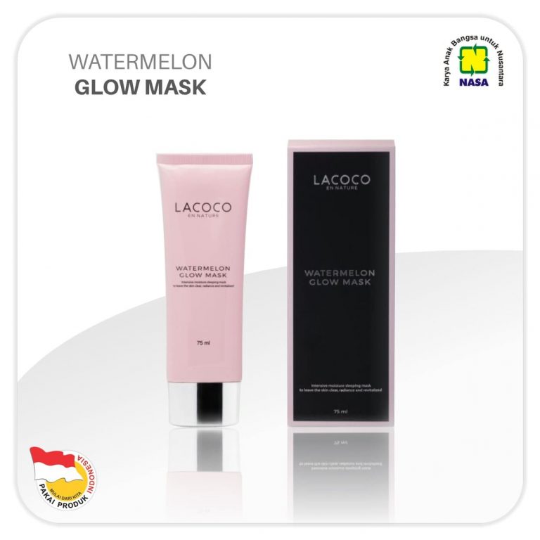 Lacoco Watermelon Glow Mask