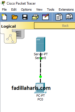 SIMULASI SERVER HTTP SEDERHANA PADA JARINGAN. CISCO PACKET TRACER ...