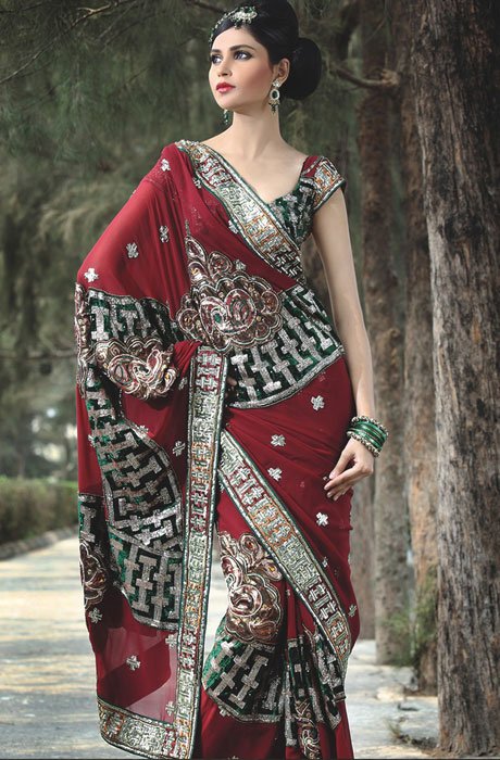 Chunari Sarees | Online Fashion World, World of Fashion