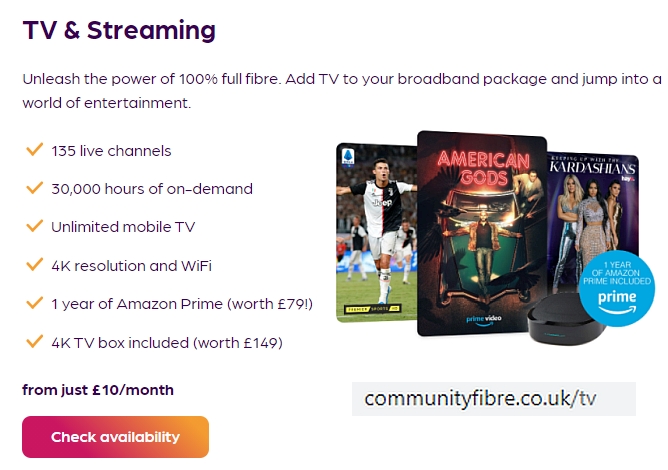 netgemiene: NEWs 2021: Community Fibre launches TV service (Netgem TV)