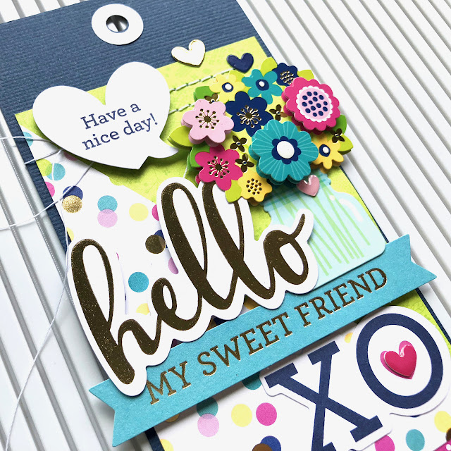 Doodlebug Design Inc Blog: Chit Chat Tags | with Virginia
