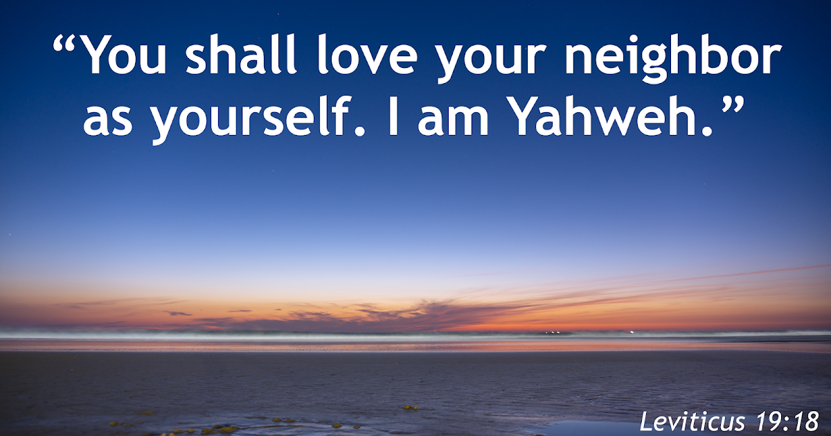 Leviticus 19:18
