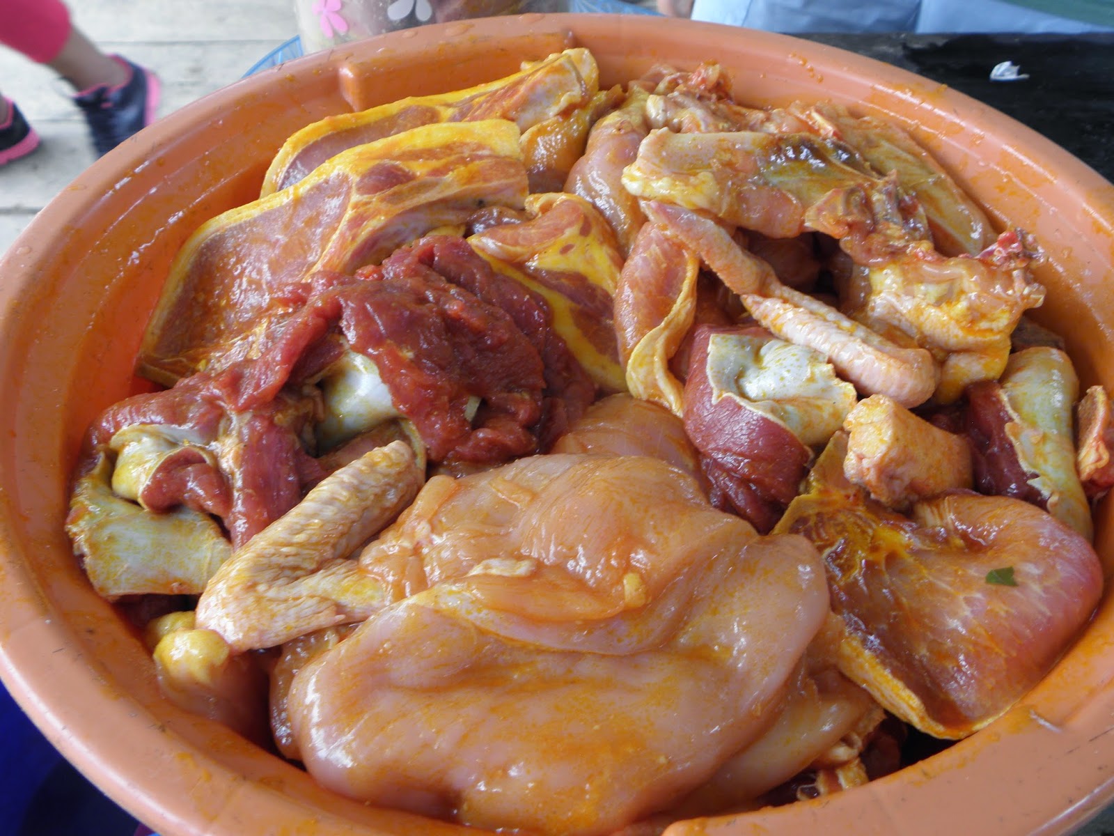 Ecuador Joannan silmin - Ecuador in my eyes: Barbeque in Ecuador ...