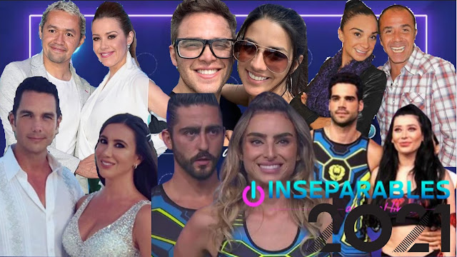 Las Nuevas Parejas de Inseparables 2021