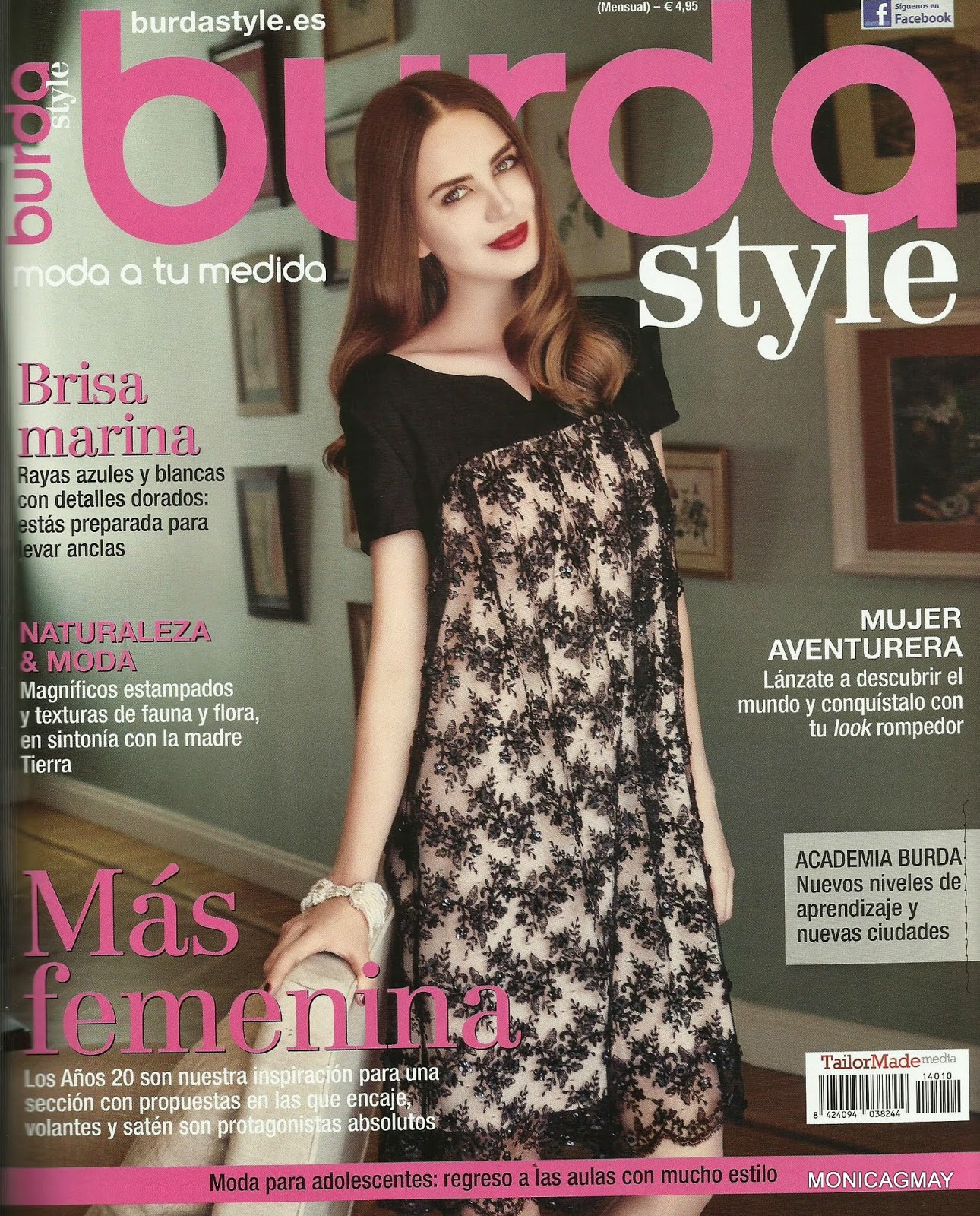 COSTURA, MODA Y LO QUE CAIGA: BURDA 10/14