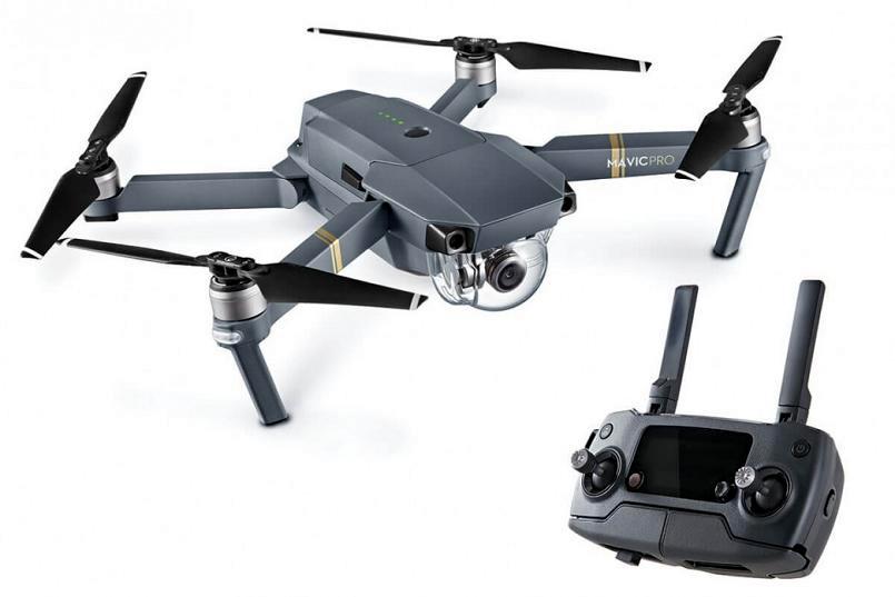 DJI Mavic Pro, OcuSync Transmission FPV, 3Axis Gimbal, 4K Camera ...
