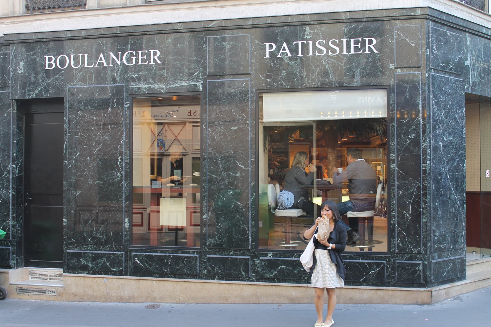 Emi and Kyle Heart Food: Boulanger, Patissier - French Pastries - Paris ...