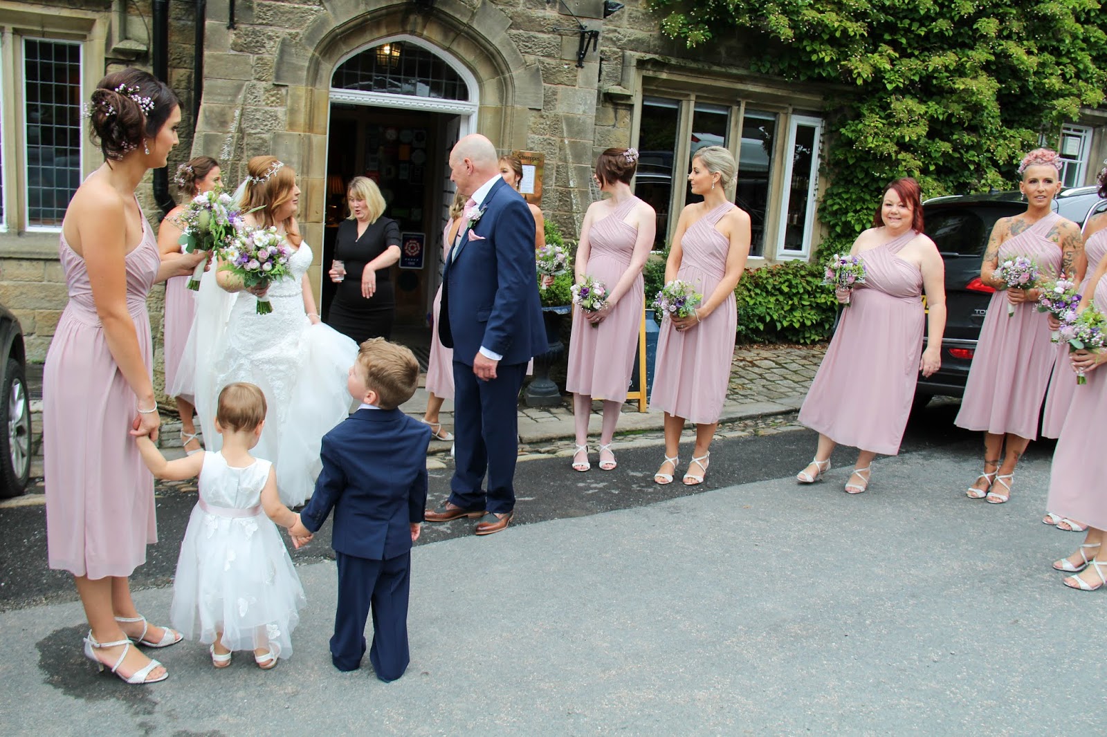 Enchanted Woodland Vibe for Angela & Lee at The Inn at Whitewell
