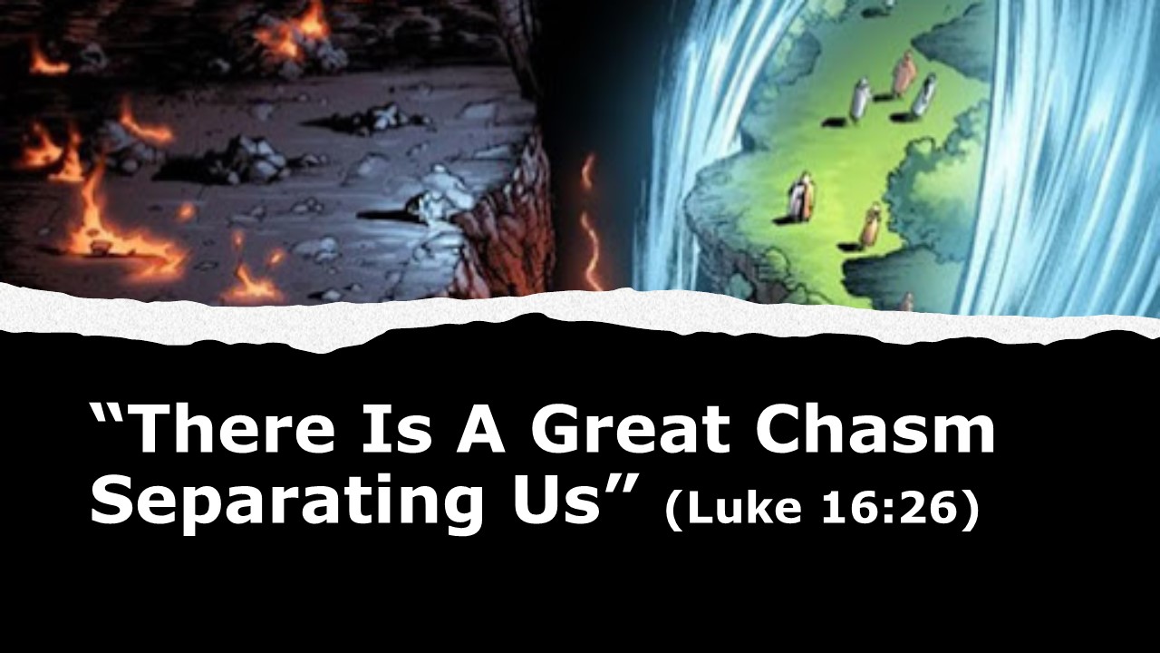 Pastor Chris' Blog: Biblical Ghost Stories