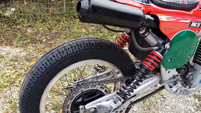 Ktm Bora 250 mc5 Cafe Racer - RocketGarage - Cafe Racer Magazine