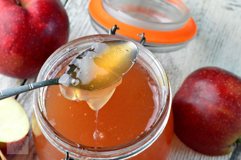 Peltea (jeleu) de mere - CAIETUL CU RETETE