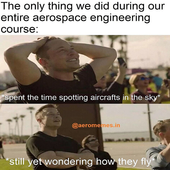 Aerospace Engineering Meme