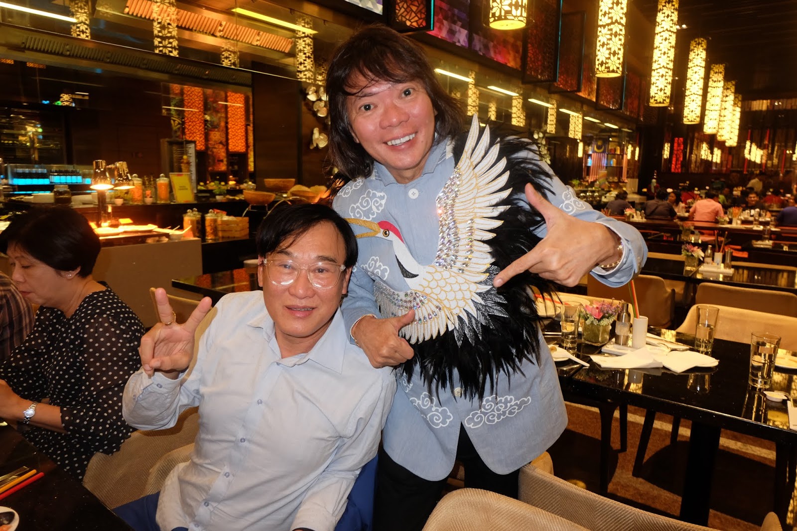 Kee Hua Chee Live!: PUAN SRI DR SUSAN CHEAH HOSTED BIRTHDAY DINNER FOR ...