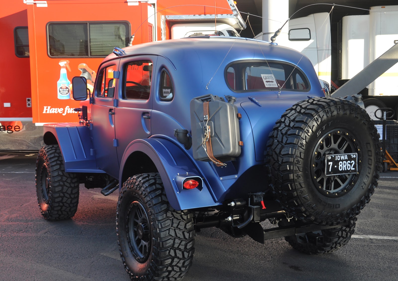 Just A Car Guy: Not just a Volvo, it's a military all wheel drive Volvo ...