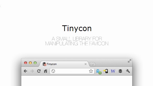 Dynamic Favicon - The Dainty Candy