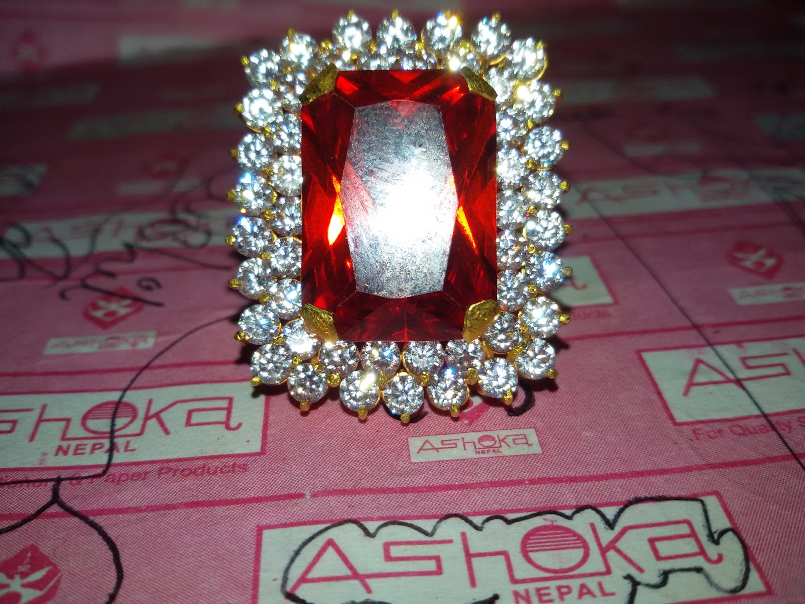 BEAUTIFUL RING Design - Information About All Nepali Traditional Jewellery