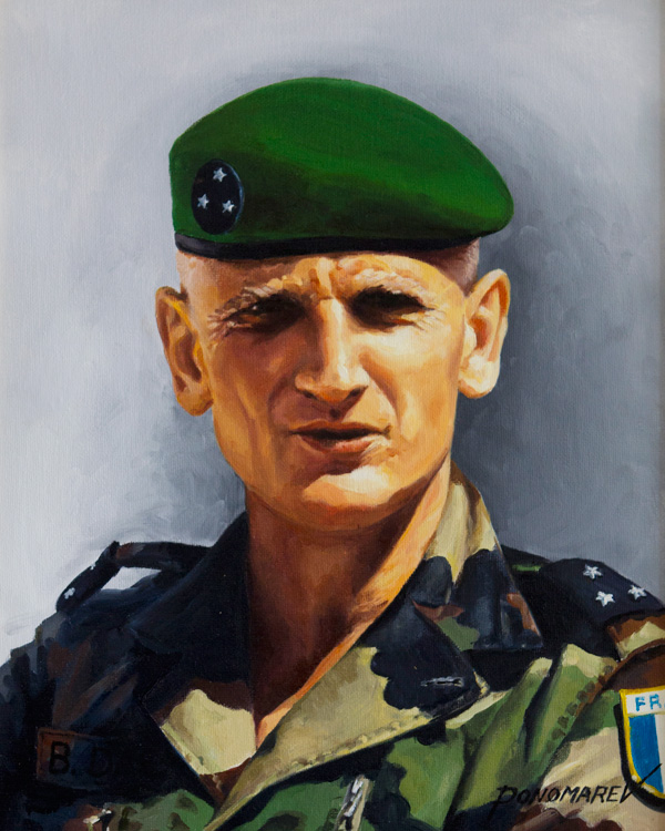 Hélie Denoix de Saint Marc: Éloge funèbre par le Général Bruno Dary