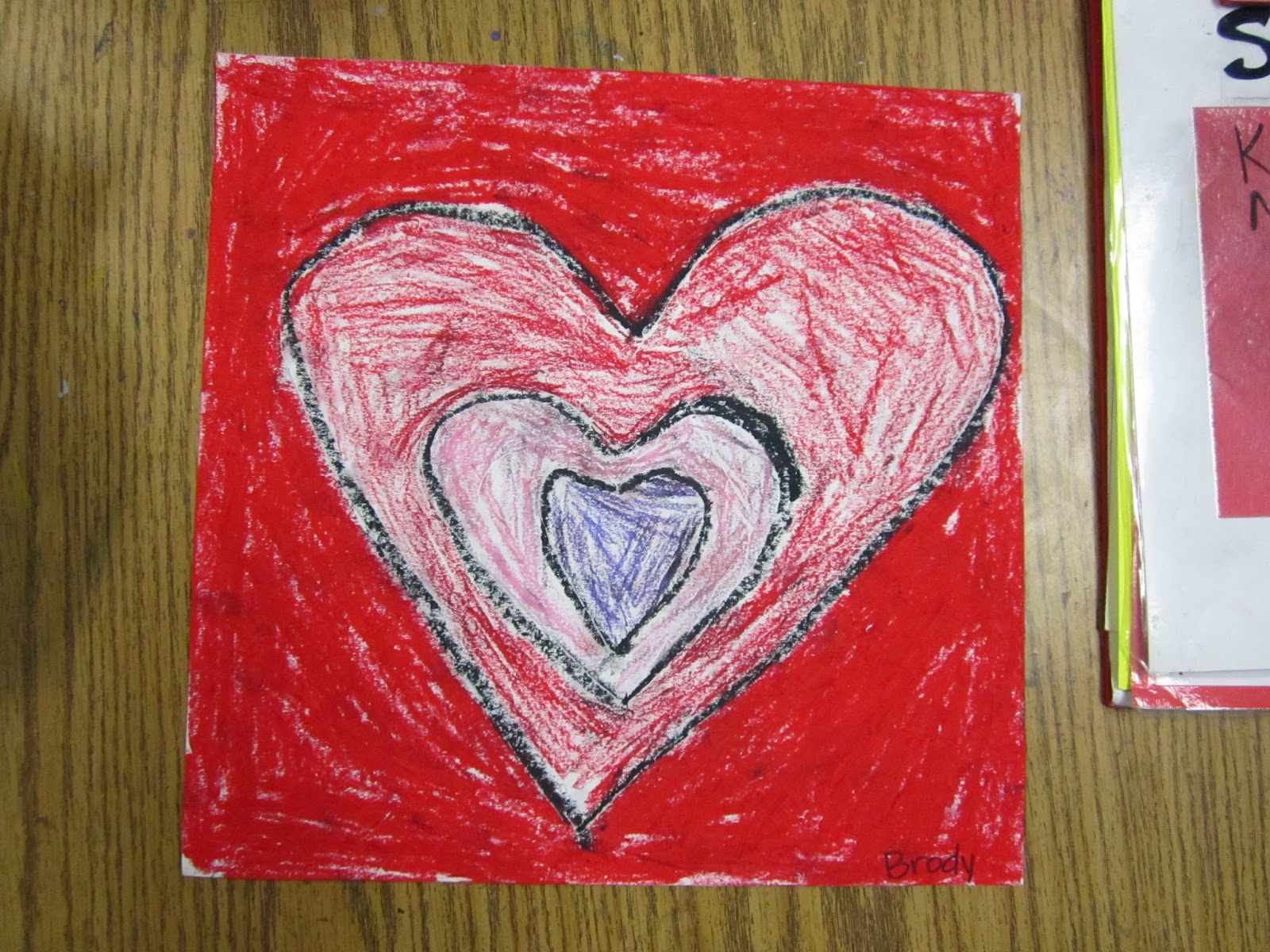 ChumleyScobey Art Room: Jim Dine Pop Art Hearts