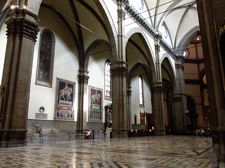 Ben & Cara: Florence - Inside the Duomo
