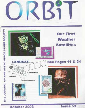 Astro space Stamp Society: Orbit Magazine issues 51-60