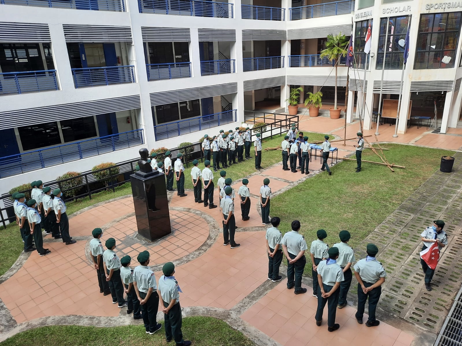 Maris Stella 2516 Phantom Scout Unit: October 2020