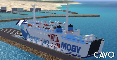 Virtual Mariner - World of ferry simulation