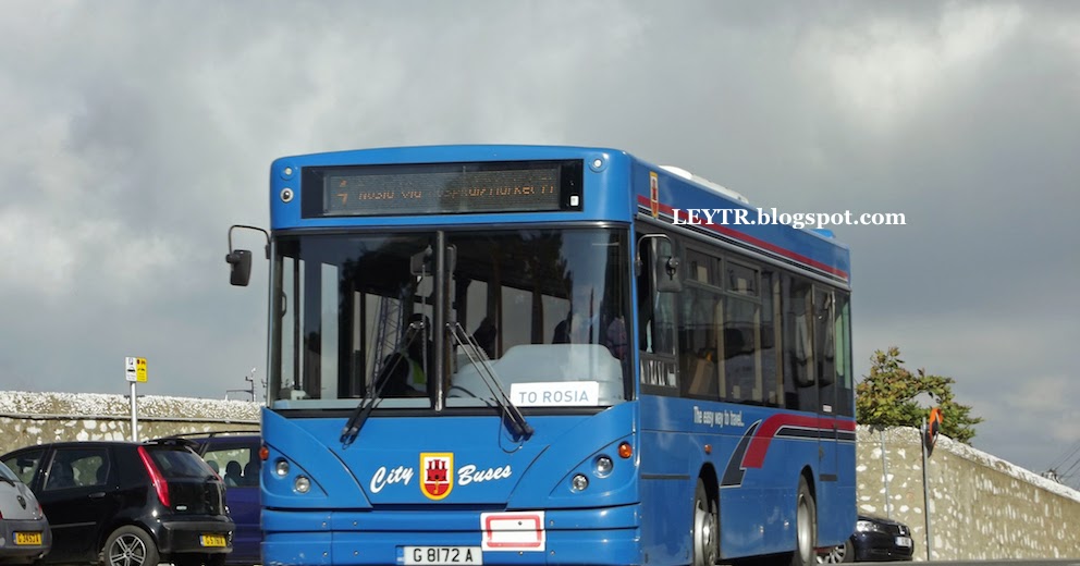 A Transport of Delight: Gibraltar's Bus Network 2018